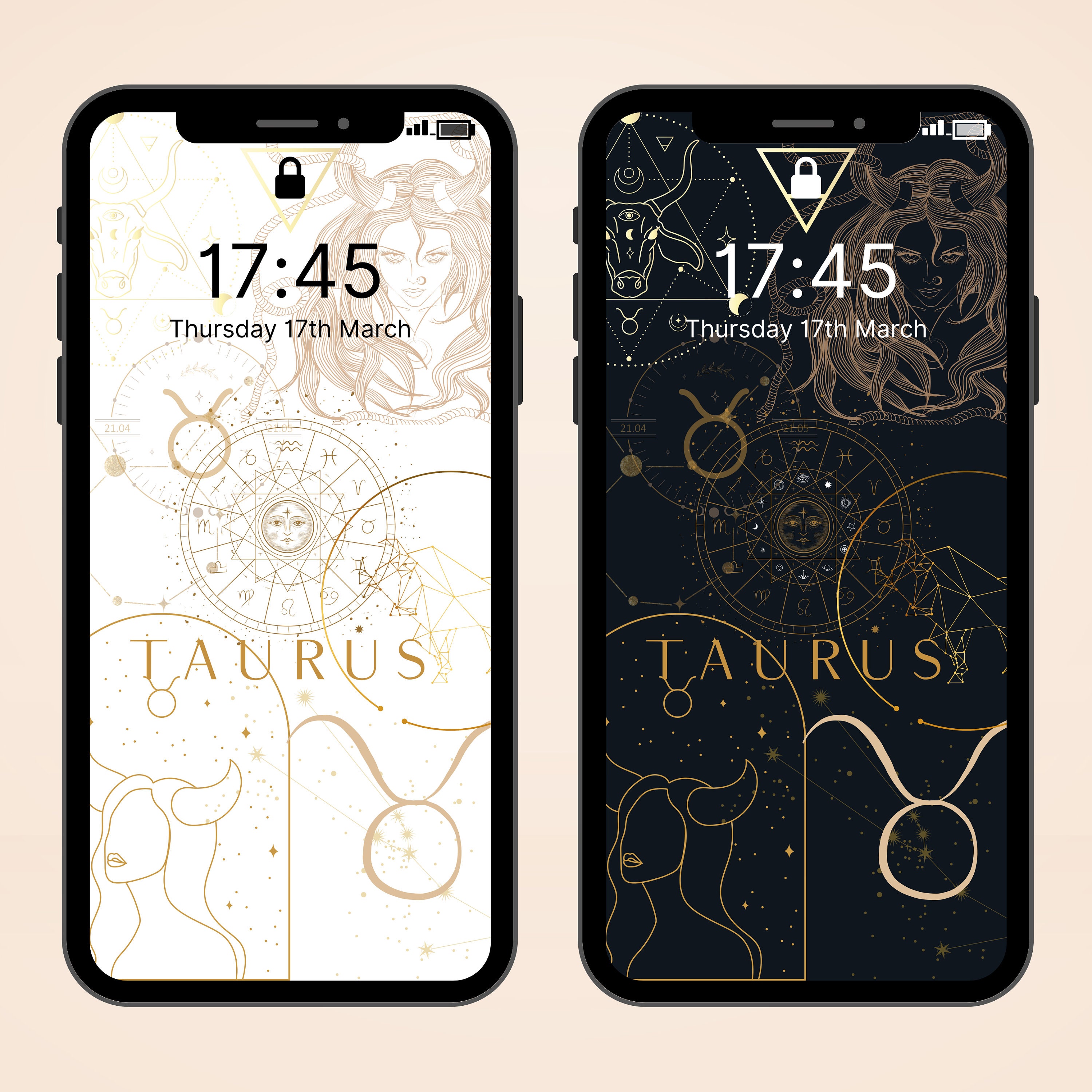 Taurus Phone Wallpaper - Etsy