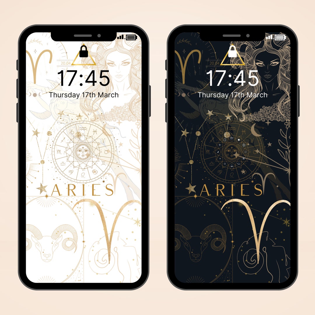 Aries Phone Wallpaper - Etsy