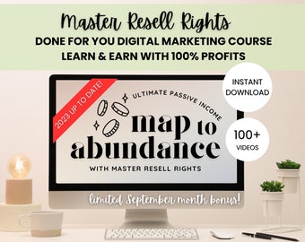 Digital Marketing Course With Master Resell Rights - Etsy