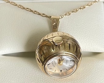 9ct Solid Gold Rotary Vintage Watch - Etsy