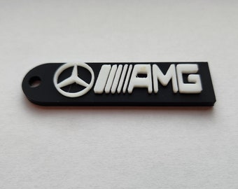 Mercedes AMG Keychain - Etsy