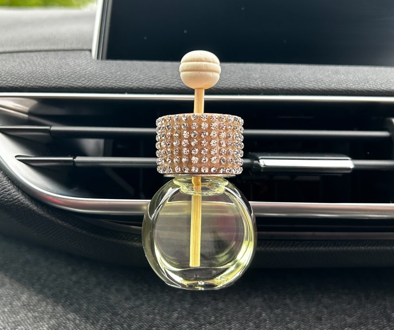 Car Reed Diffuser Car Air Freshener Car Perfume Diamanté Car ...