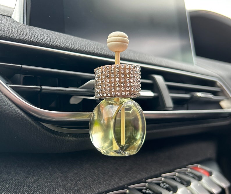 Car Reed Diffuser Car Air Freshener Car Perfume Diamanté Car ...