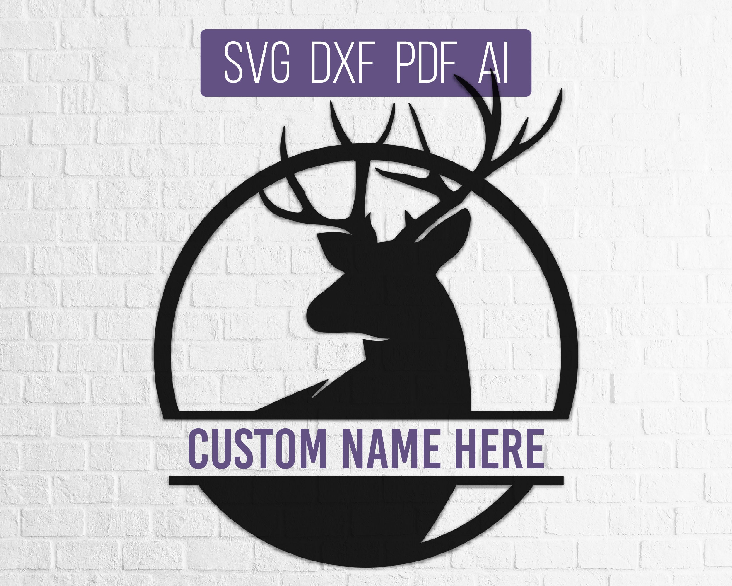 Hunter Laser Cut Files svg Dxf Pdf Ai Eps Deer Hunting - Etsy