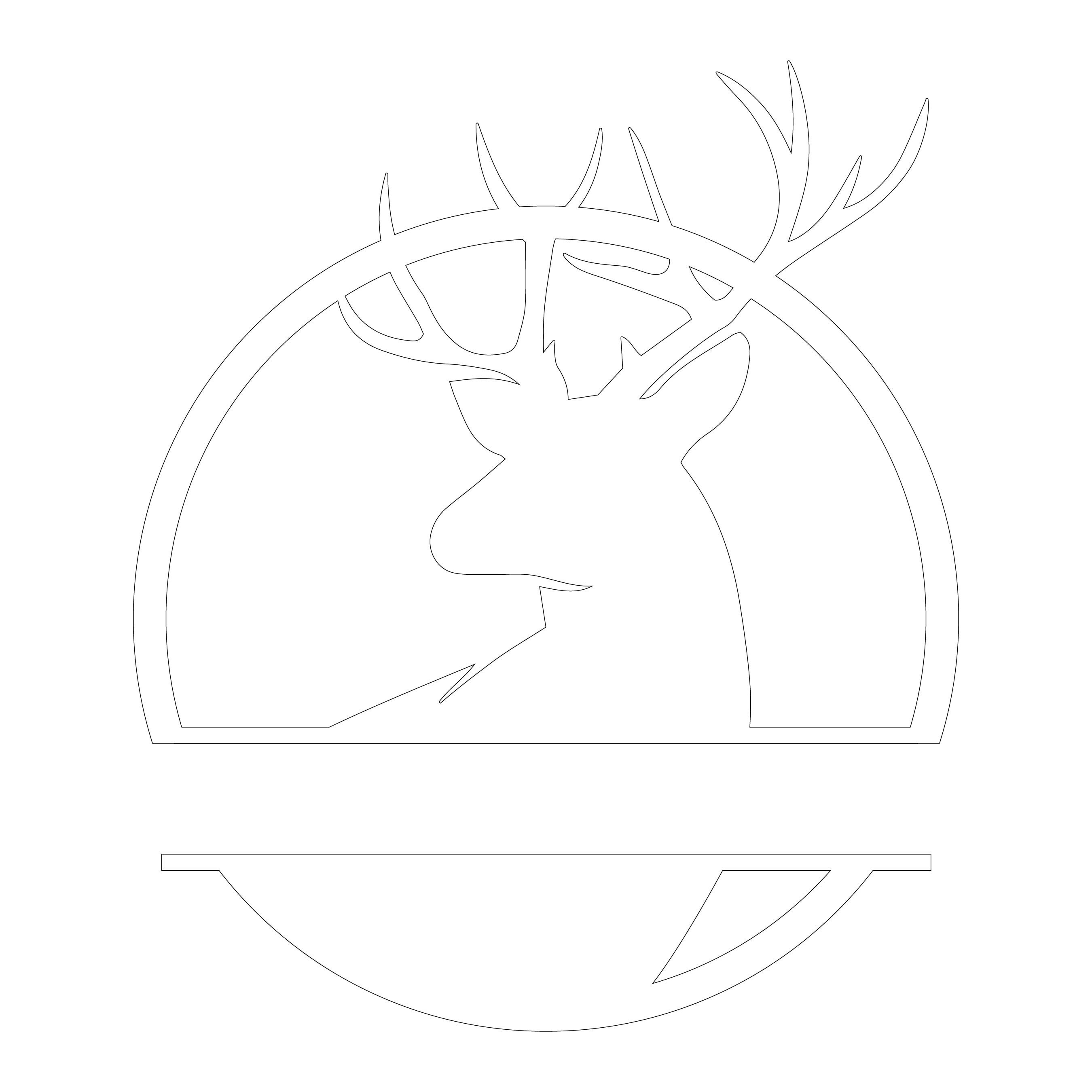 Hunter Laser Cut Files svg Dxf Pdf Ai Eps Deer Hunting - Etsy
