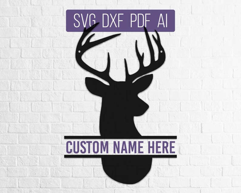 Hunter Laser Cut Files svg, Dxf, Pdf, Ai, Eps, Deer Svg File for Laser ...