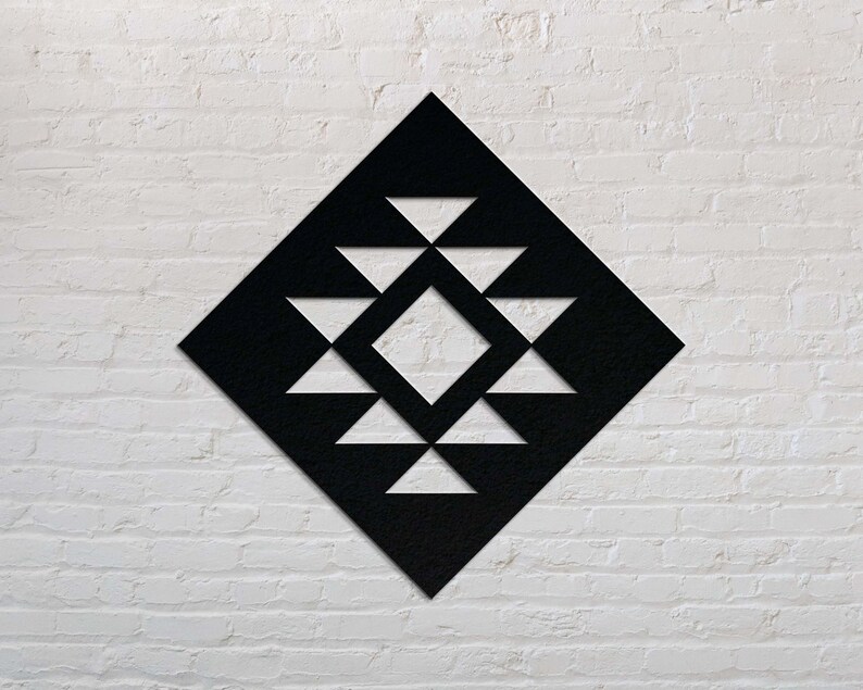 Aztec Pattern Laser Cut Files svg Dxf Pdf Ai Eps - Etsy