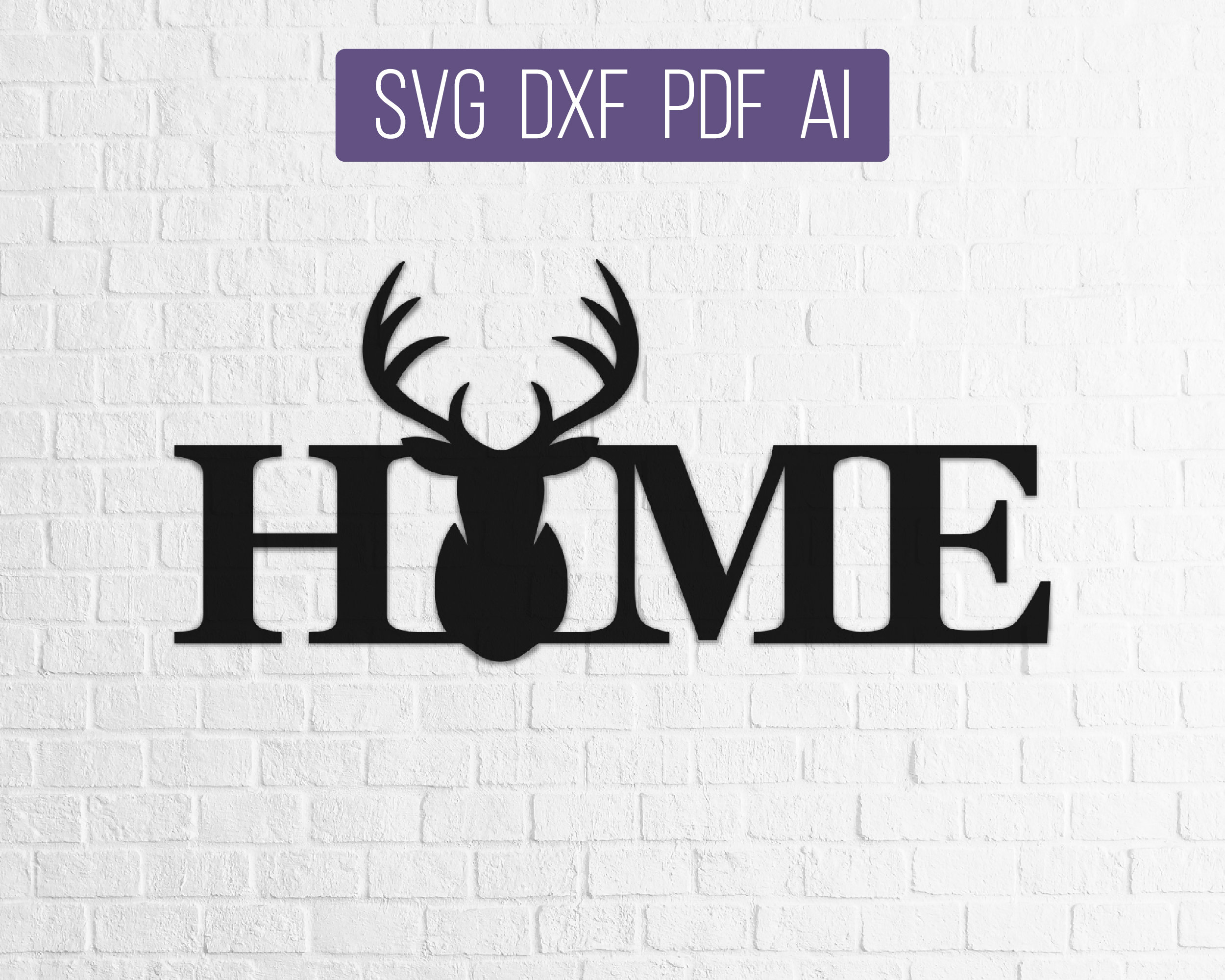 Hunter Laser Cut Files svg Dxf Pdf Ai Eps Deer Svg - Etsy
