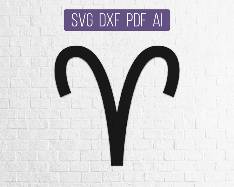 Zodiac Signs Laser Cut Bundle svg Dxf Pdf Ai Horoscope - Etsy
