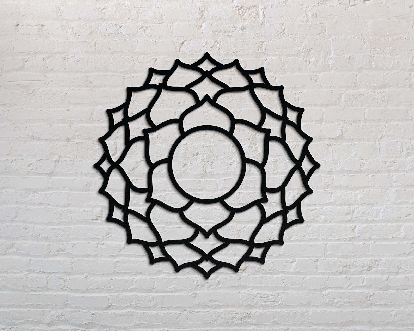 7 Chakras Laser Cut Files (svg, Dxf, Pdf, Ai, Eps), Zen Decor Vector ...