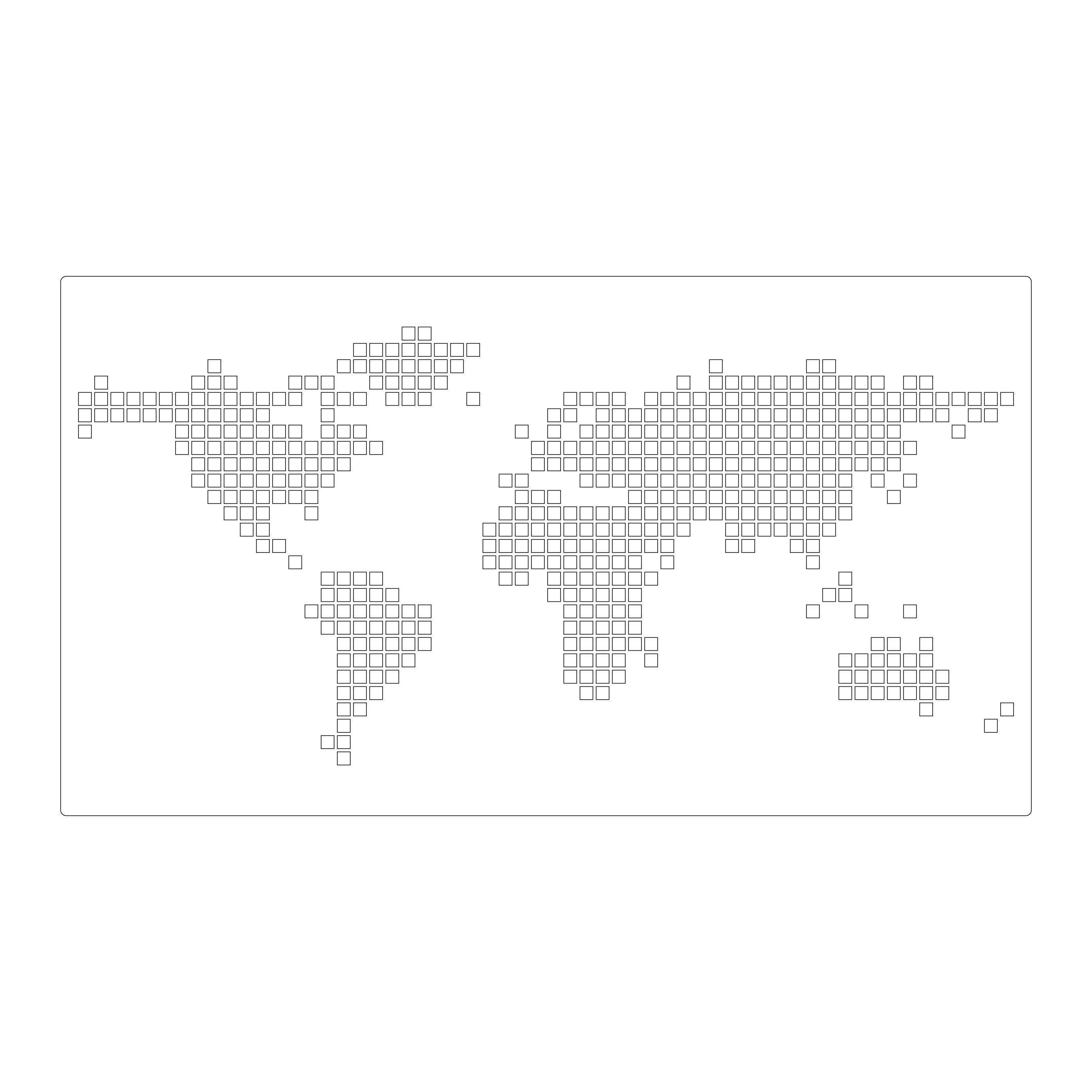 World Map Laser Cut Files (svg, Dxf, Pdf, Ai, Eps), World Map Decor ...