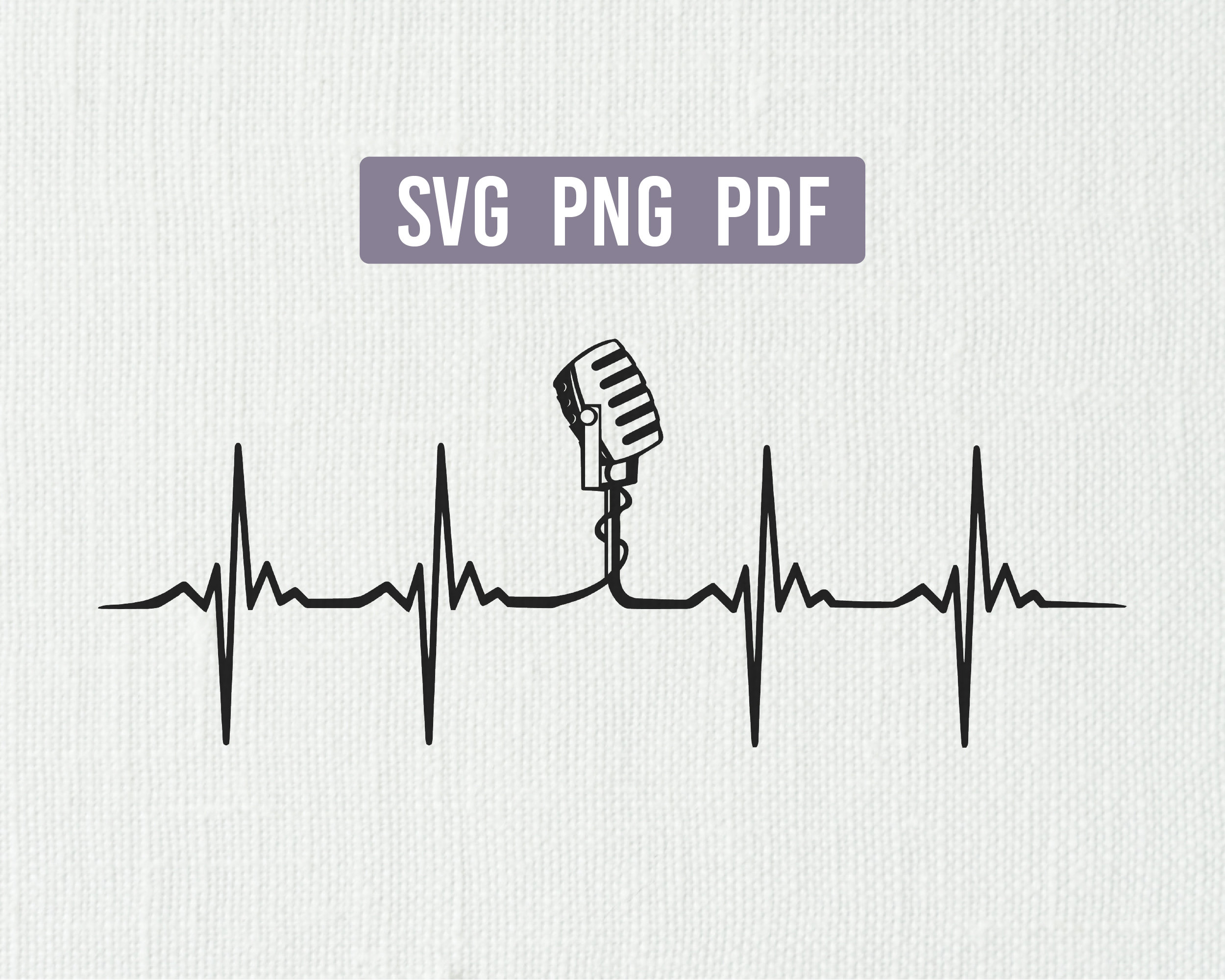 Sing Vector File, Singer Tshirt Design, Music Cricut Svg File for ...