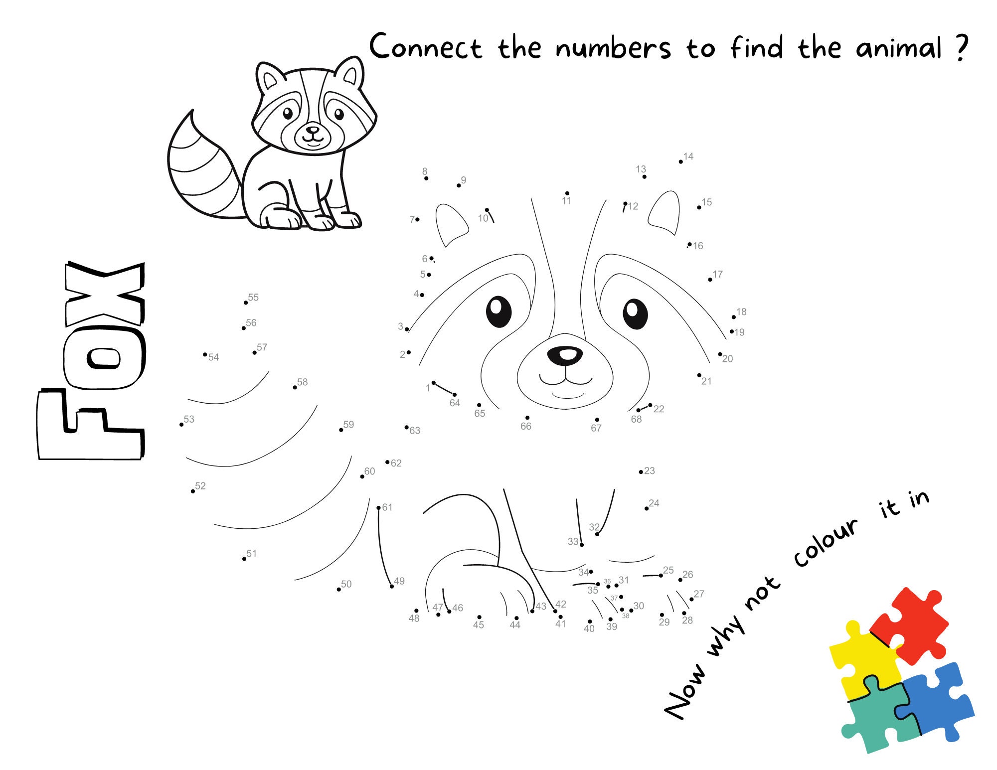 Animal Dot to Dot Activity Book for Kids - Etsy