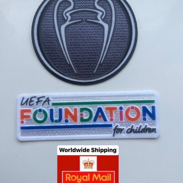 Uefa Champions League Patch - Etsy