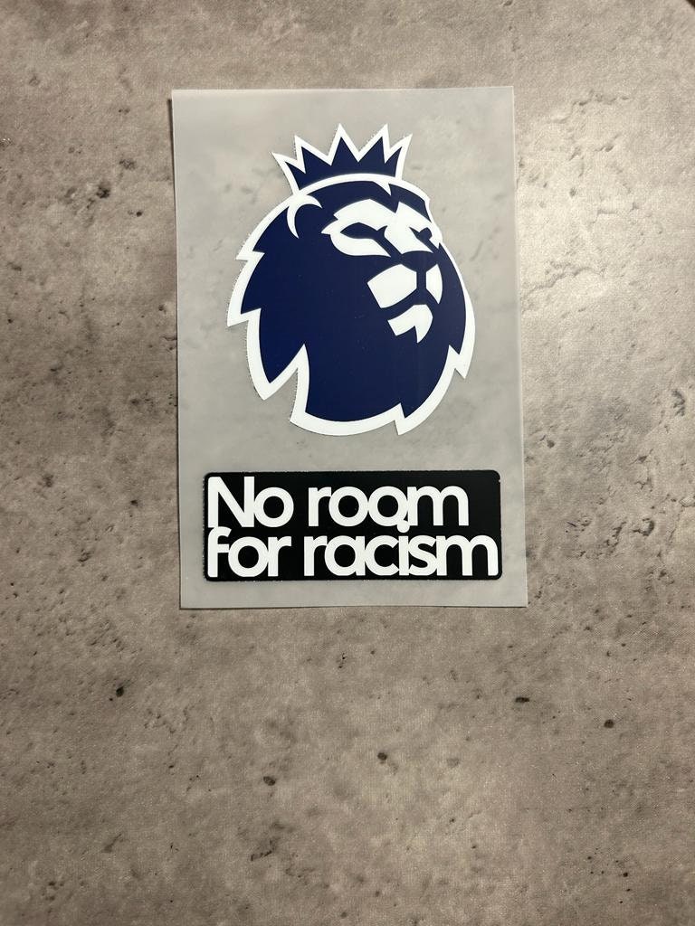 Premier League and No Room for Racism Badge Patch Sleeve Arm - Etsy