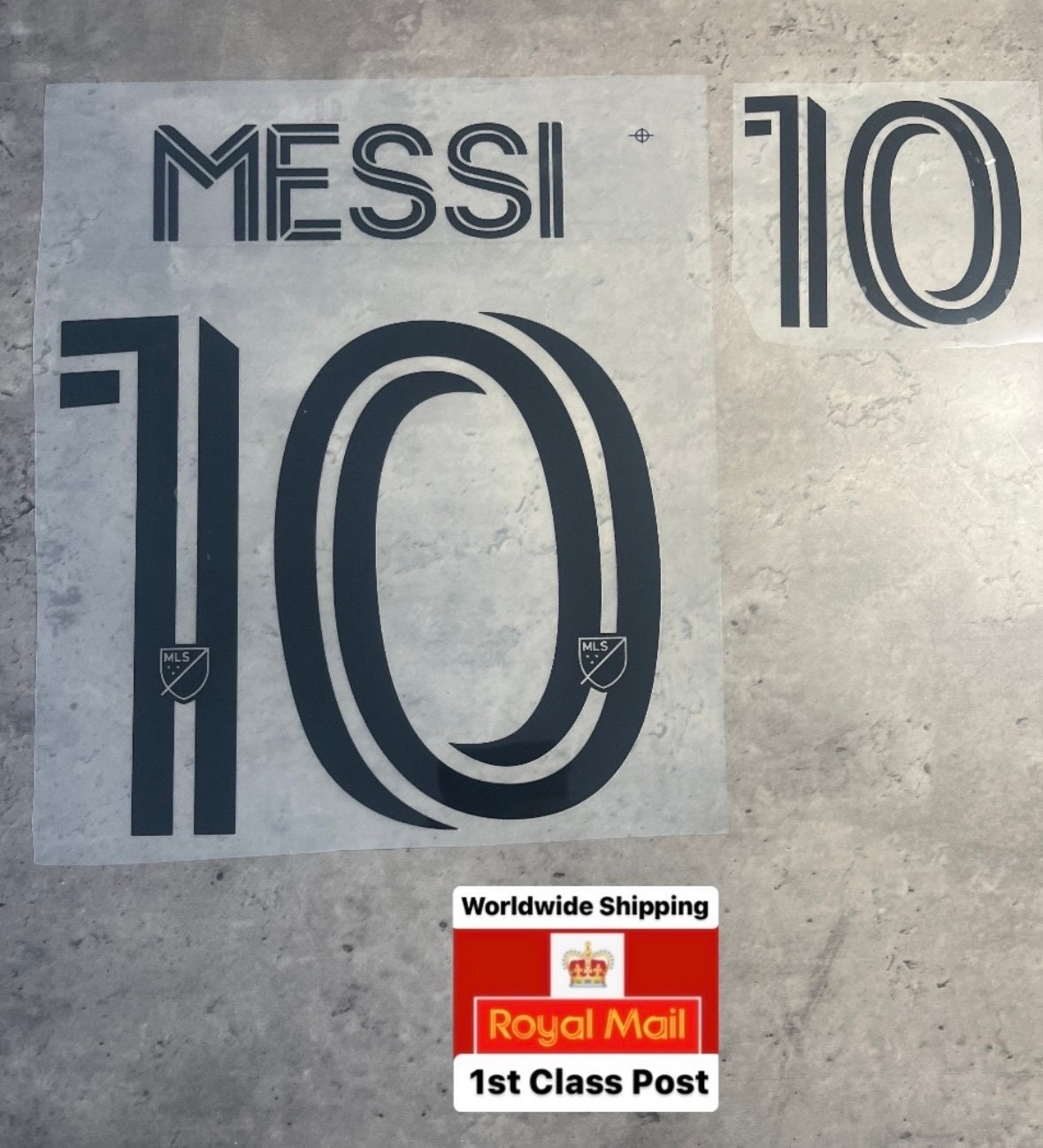 Inter Miami Kids Size Messi 10 Name Set MLS 2023 Lionel Messi - Etsy