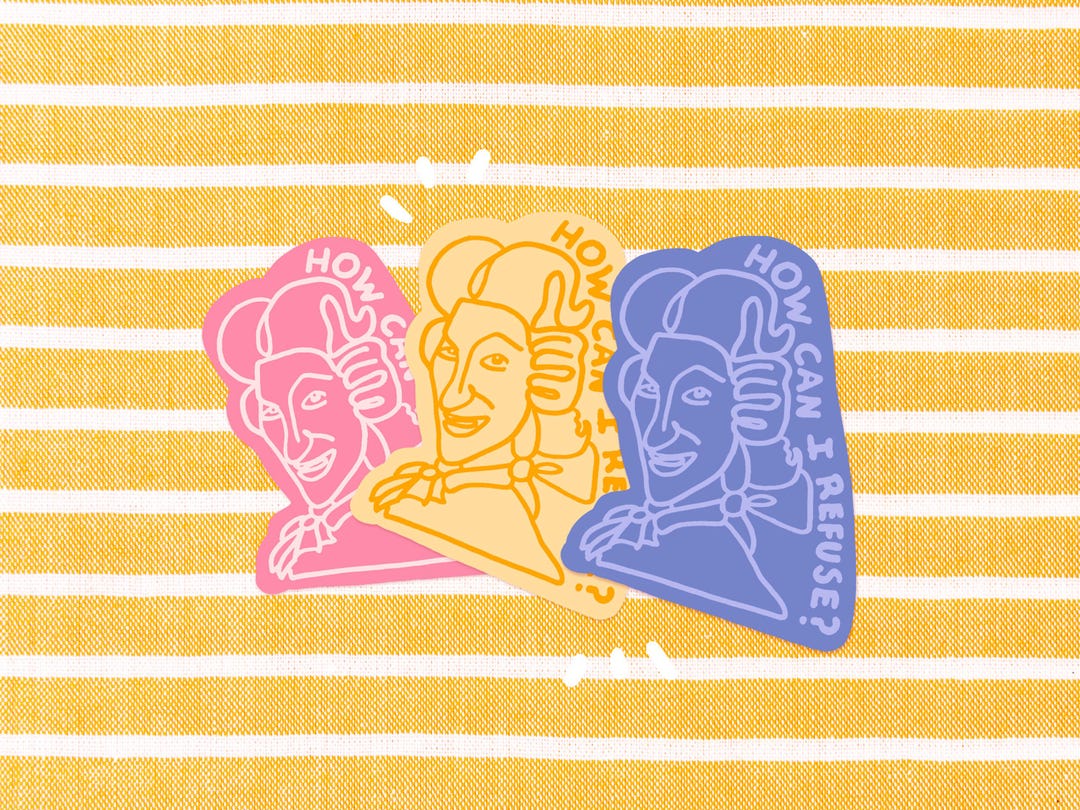 3 Princess and the Pauper Waterproof Vinyl Sticker, Preminger Sticker ...