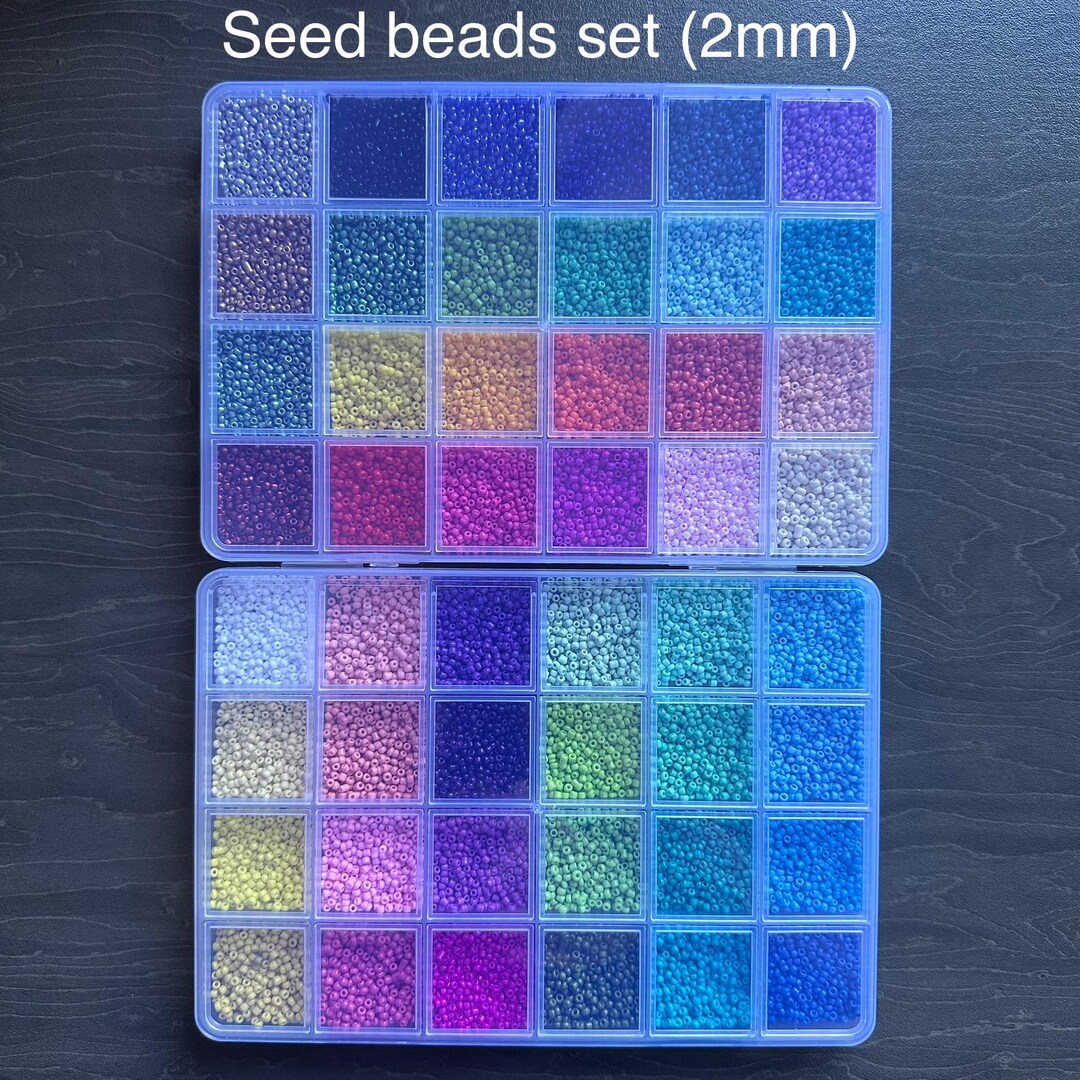 Beads Starter Kit, Boxes of Beads, Supplies to Make Your Own Jewellery ...