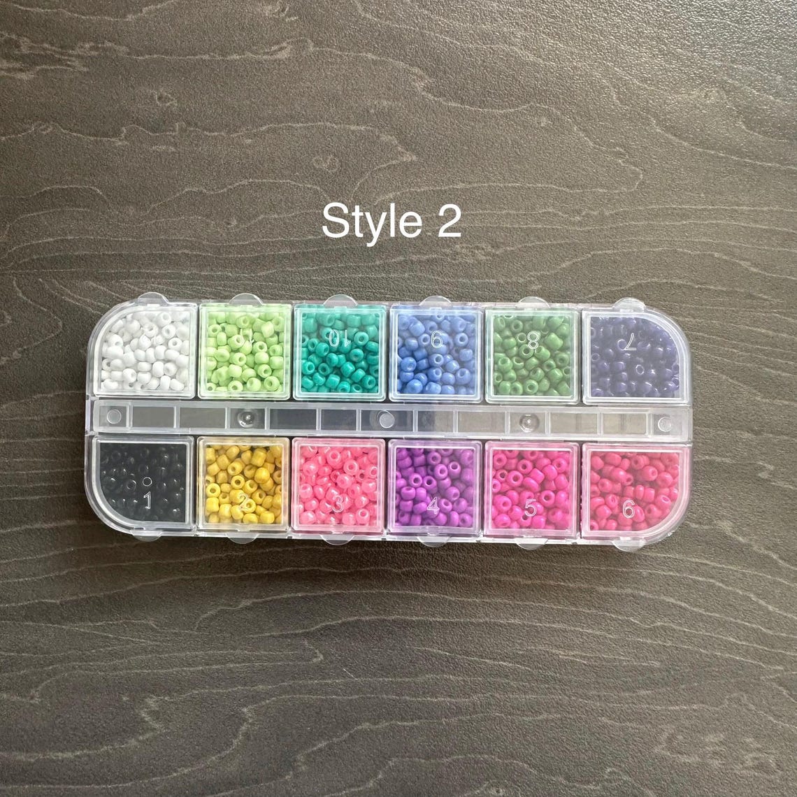 Beads Kit, Small Box of Beads, Supplies to Make Your Own Jewellery ...