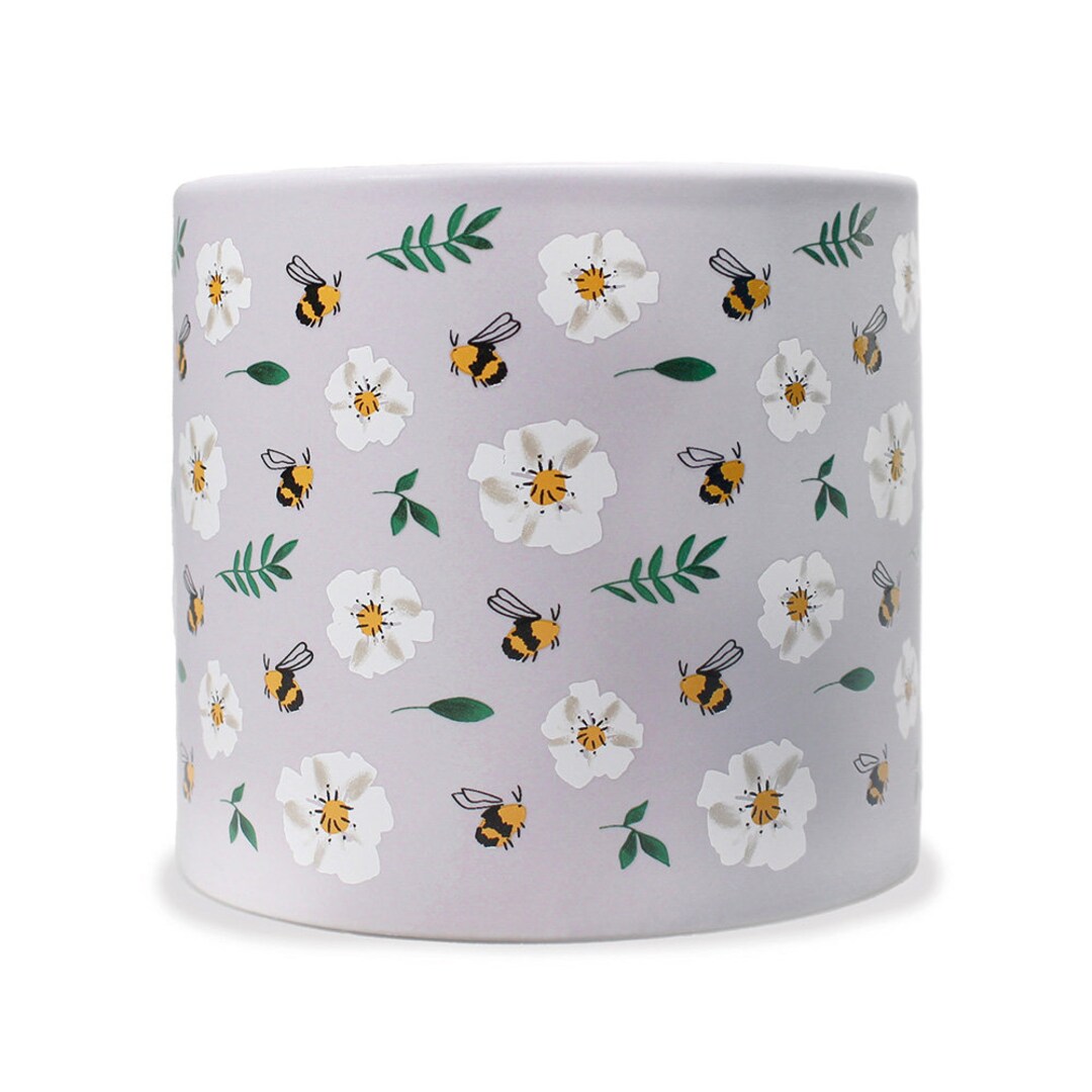 Bees Ceramic Plant Pot Garden Collection - Etsy UK