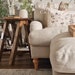 Rustic Side Table Milking Stool tall Side Table Occasional Table ...