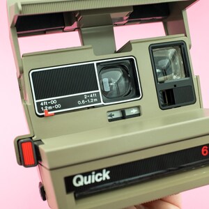 Polaroid Quick 620 Land Camera Vintage Instant Camera | Appareil Photo ...