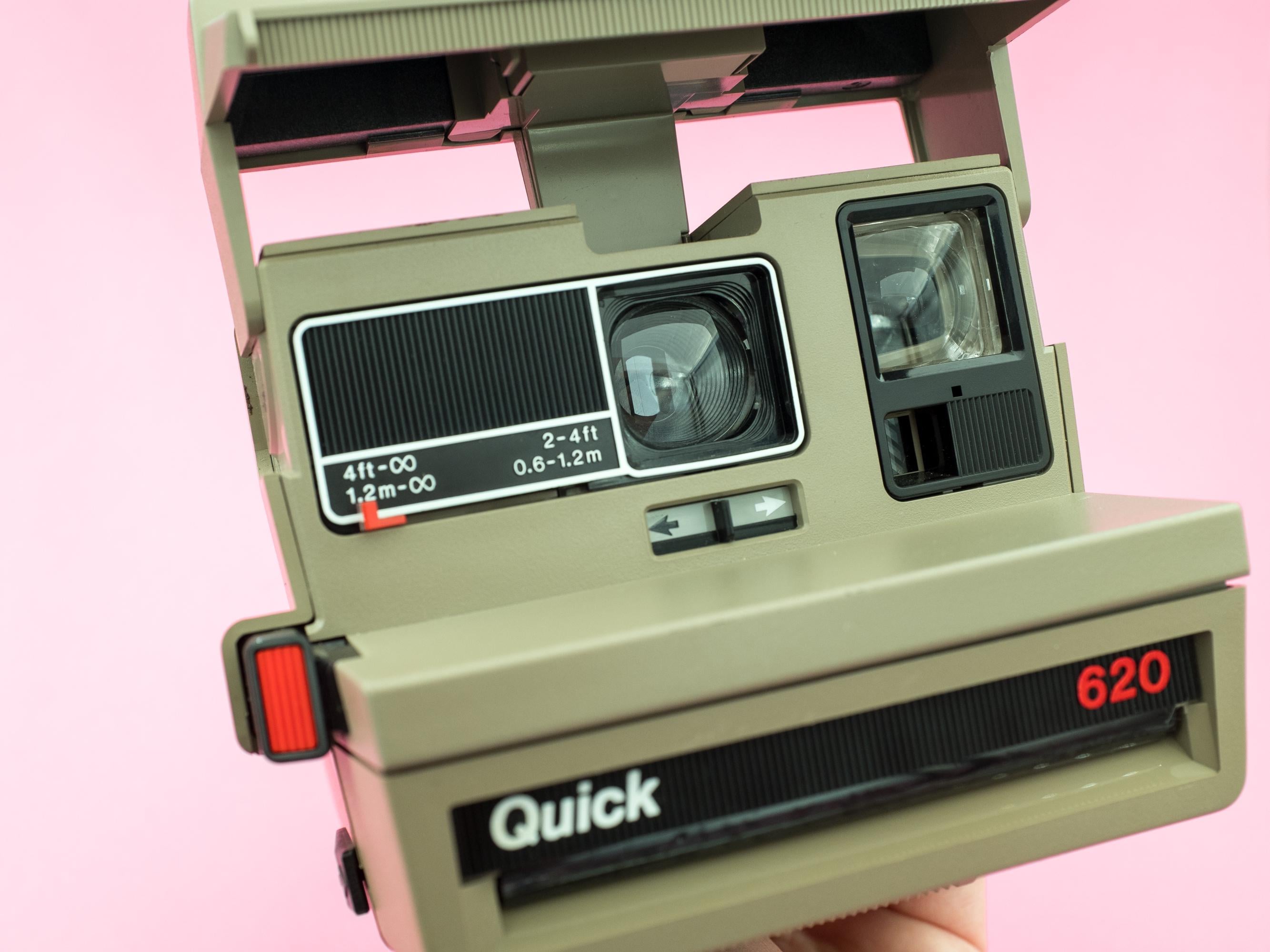 Polaroid Quick 620 Land Camera Vintage Instant Camera | Appareil Photo ...