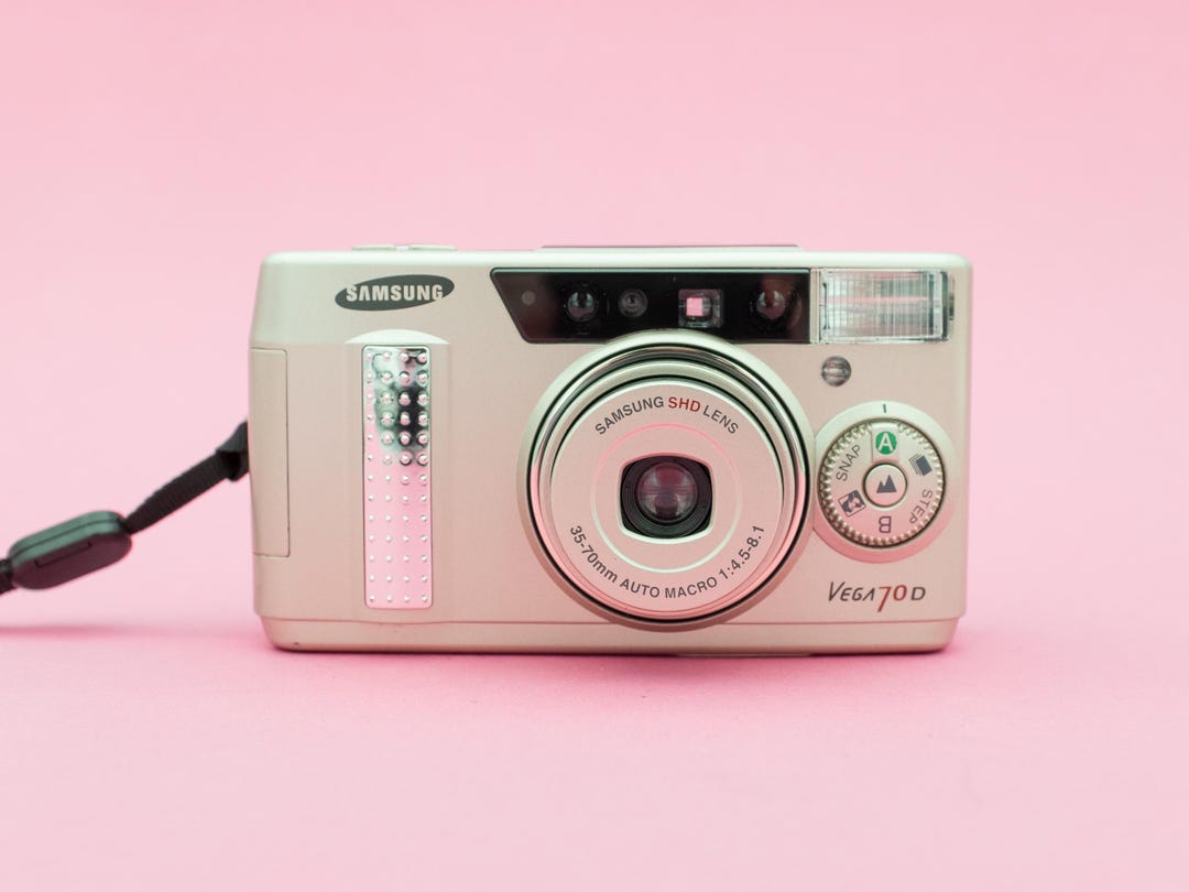 Samsung Vega 70D Vintage Film Camera | 30 Days Guarantee - Etsy