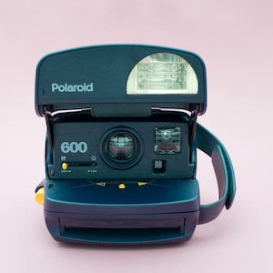 Polaroid 600 Vintage Instant Camera With the Classic 1990's Design ...