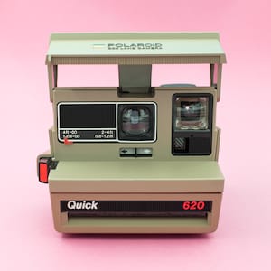 Polaroid Quick 620 Land Camera Vintage Instant Camera | Appareil Photo ...
