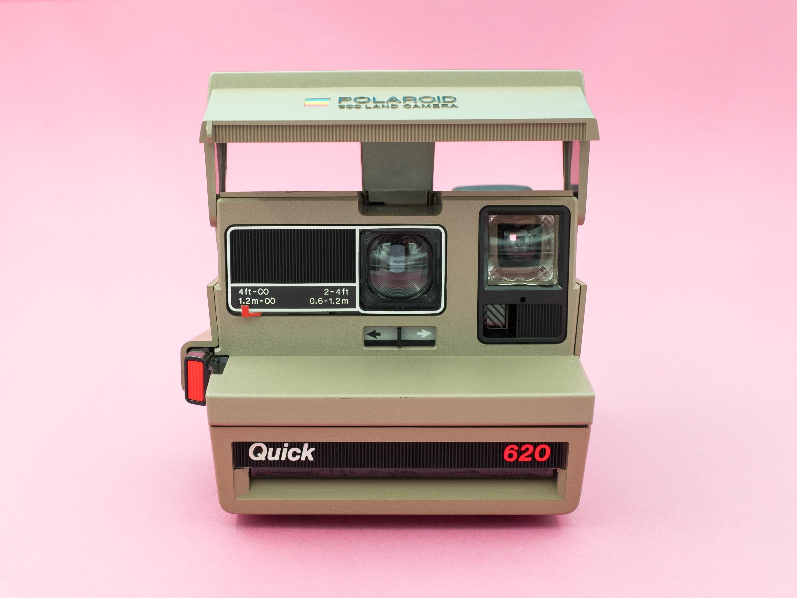 Polaroid Quick 620 Land Camera Vintage Instant Camera | Appareil Photo ...
