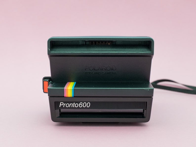 Polaroid Pronto600 Vintage Instant Camera 80s Retro Appareil Vintage ...