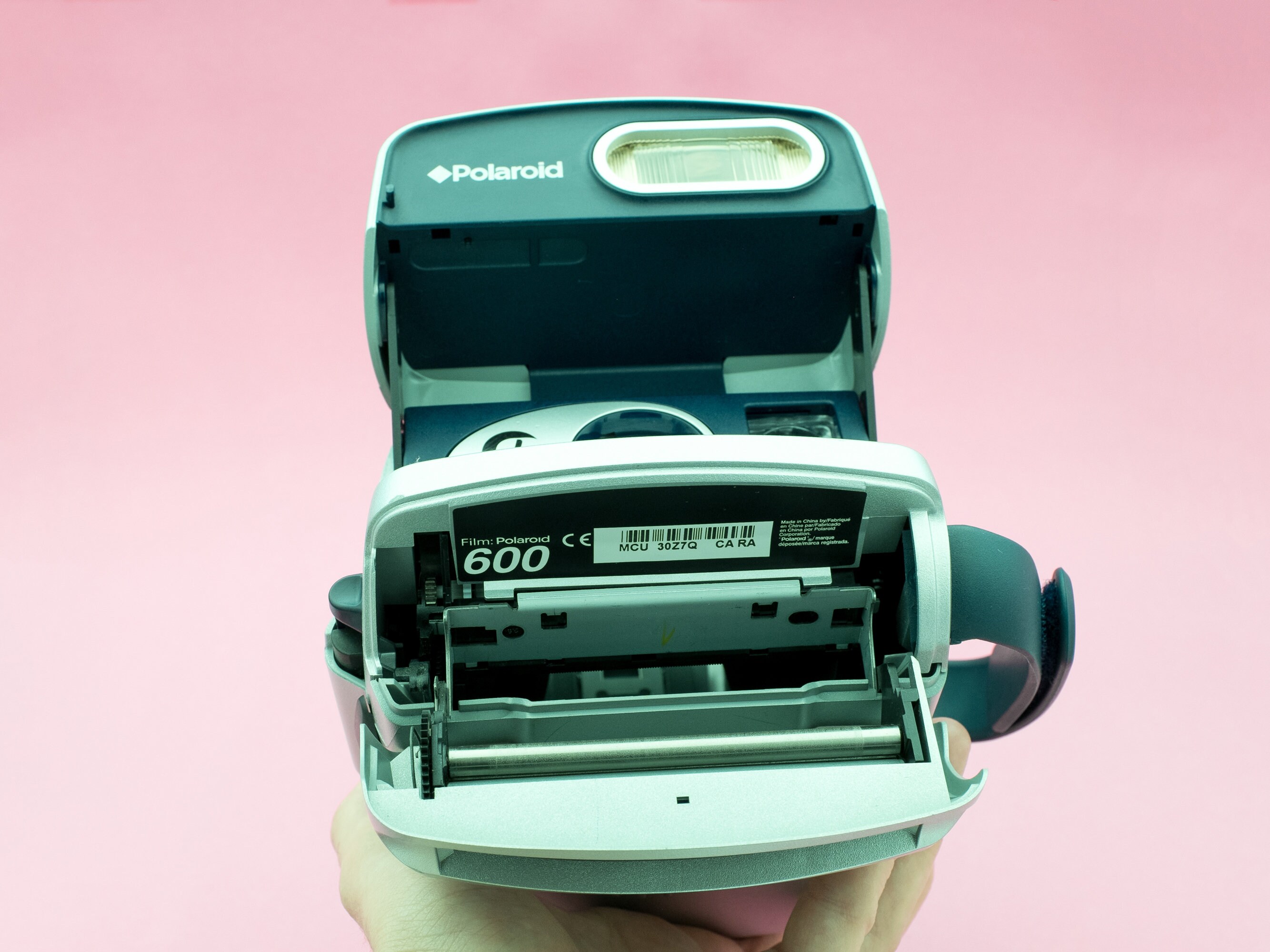 Polaroid P 600 Instant Camera From the 1990's Retro Analog Instant Film ...