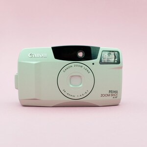 Canon Prima Zoom Shot Retro Film Camera From the 90s for 35mm Film Aka ...