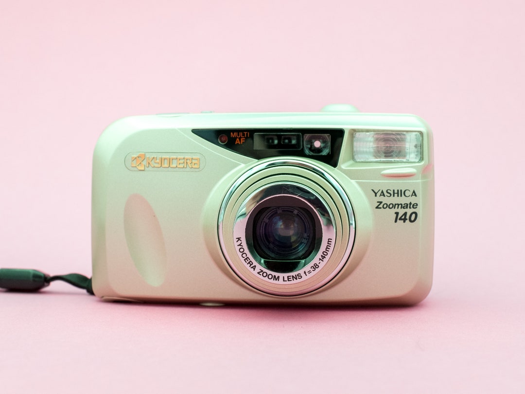 Yashica Zoomate 140 Vintage 1990's 35mm Film Camera 30 Days Guarantee ...