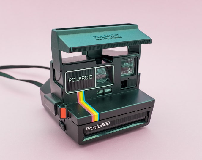 Polaroid Pronto600 Vintage Instant Camera 80s Retro Appareil Vintage ...