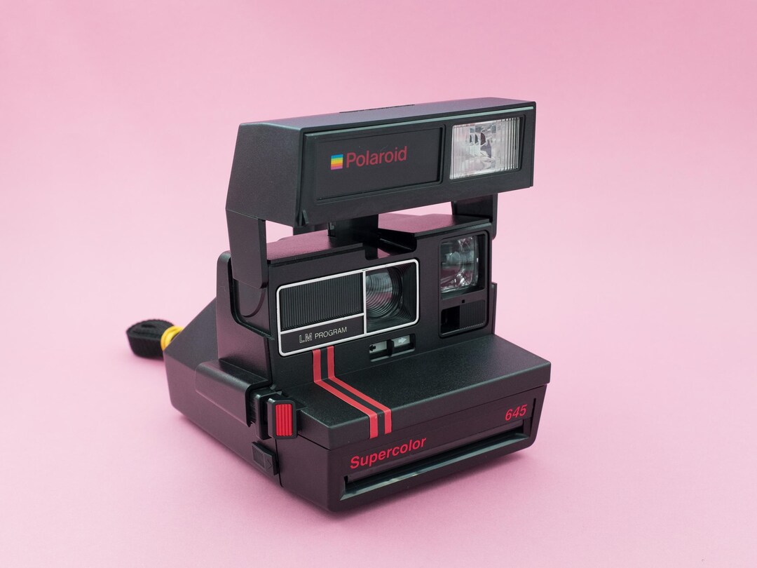 Polaroid LM Color Supercolor 645 Vintage Instant Camera | Appareil ...