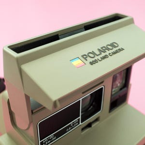 Polaroid Quick 620 Land Camera Vintage Instant Camera | Appareil Photo ...