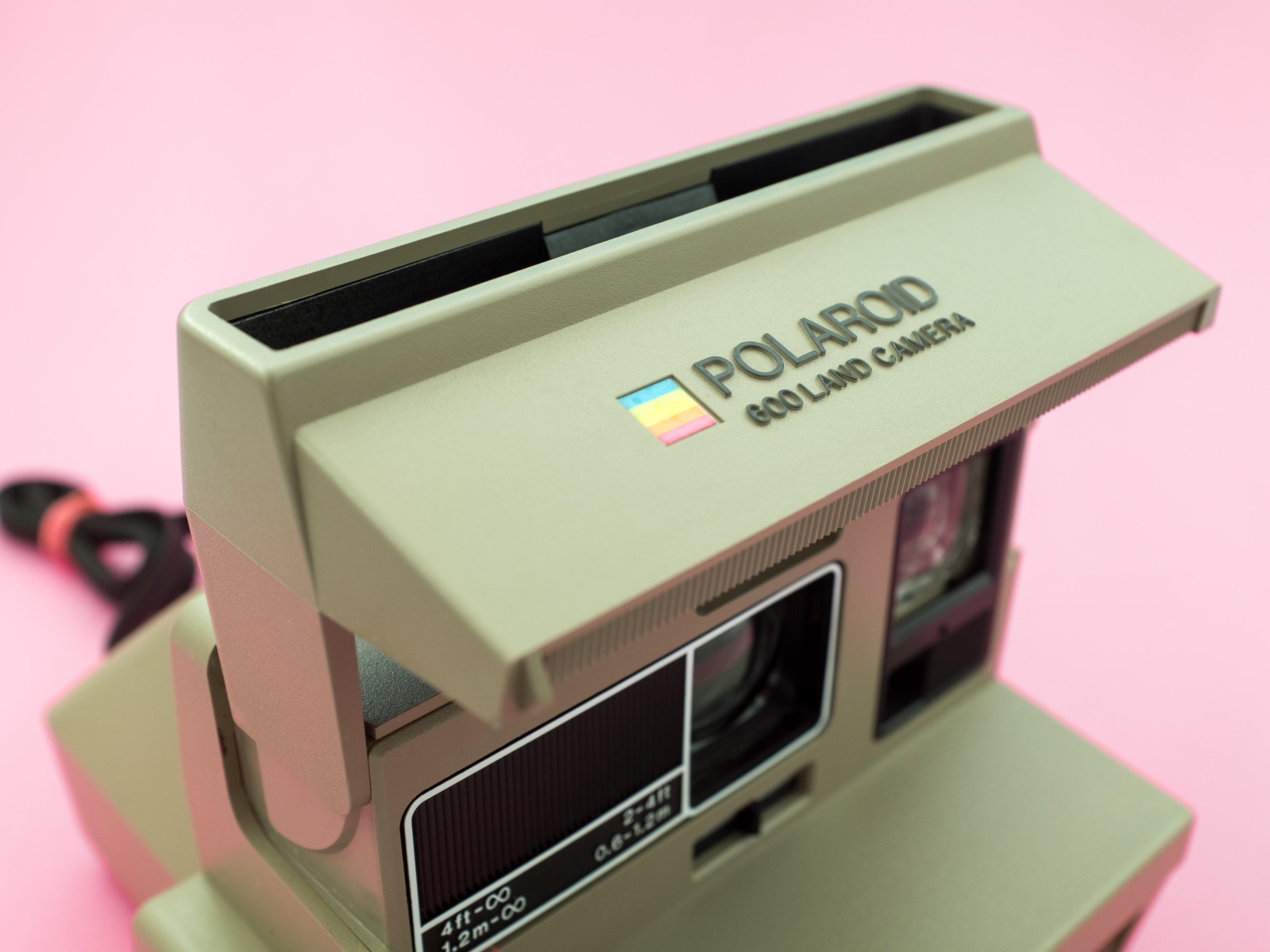 Polaroid Quick 620 Land Camera Vintage Instant Camera | Appareil Photo ...