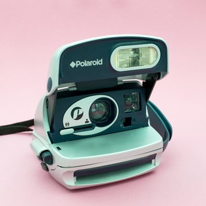 Polaroid P 600 Instant Camera From the 1990's Retro Analog Instant Film ...