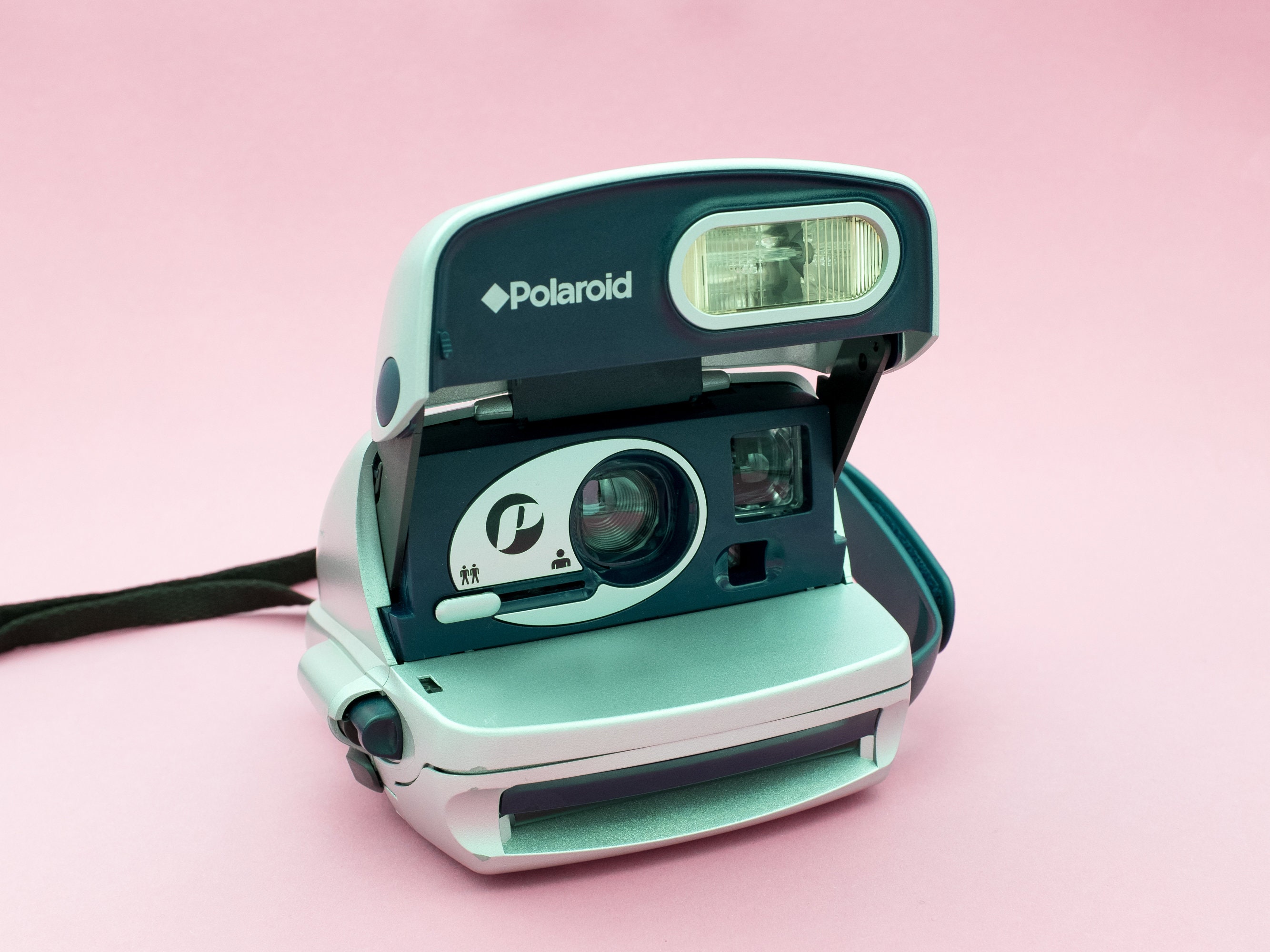Polaroid P 600 Instant Camera From the 1990's Retro Analog Instant Film ...