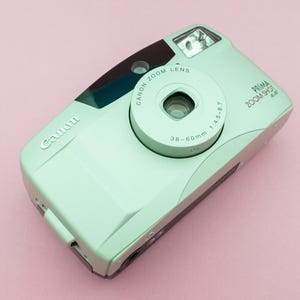 Canon Prima Zoom Shot Retro Film Camera From the 90s for 35mm Film Aka ...