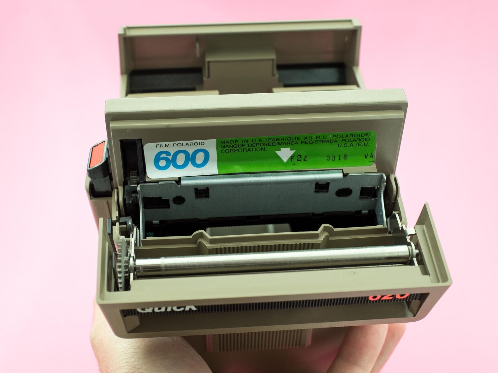 Polaroid Quick 620 Land Camera Vintage Instant Camera | Appareil Photo ...