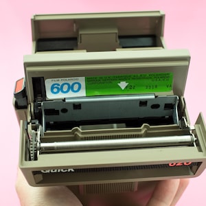 Polaroid Quick 620 Land Camera Vintage Instant Camera | Appareil Photo ...