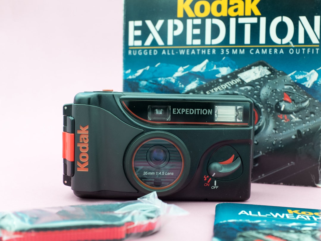 Kodak Expedition Rugged All Weather 35mm Retro Film Camera | Kodak ...