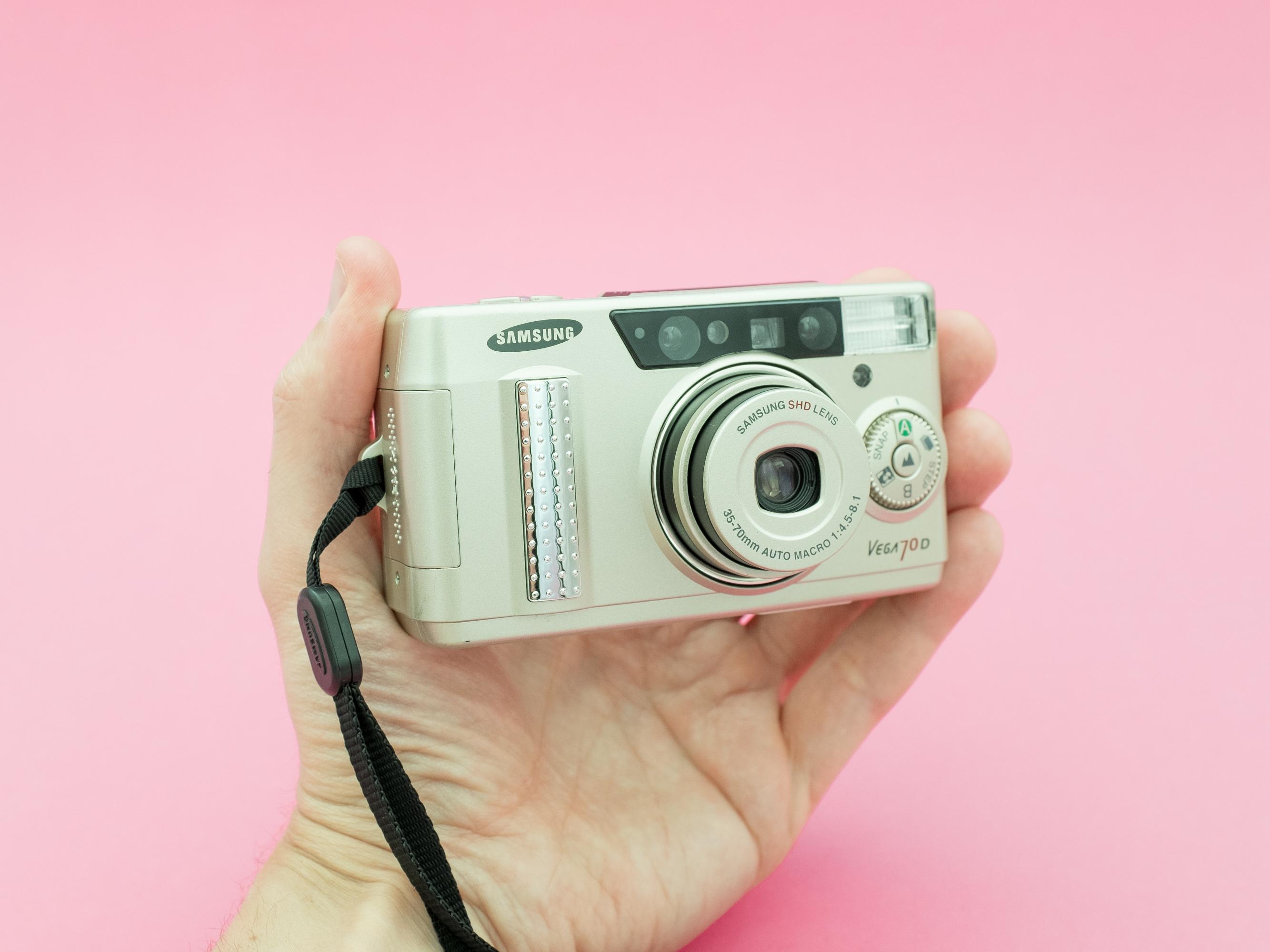 Samsung Vega 70D Vintage Film Camera | 30 Days Guarantee - Etsy