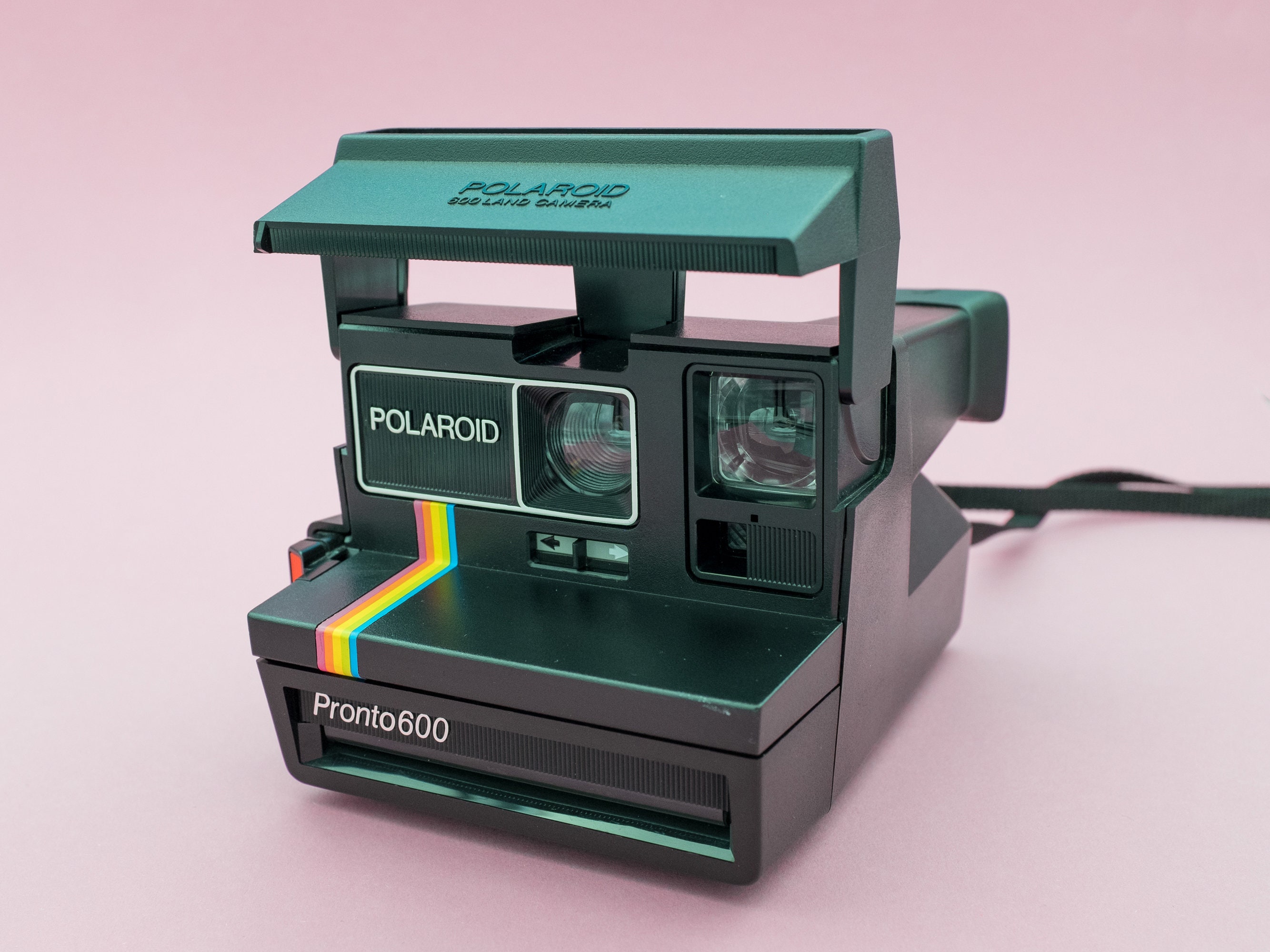Polaroid Pronto600 Vintage Instant Camera 80s Retro Appareil Vintage ...