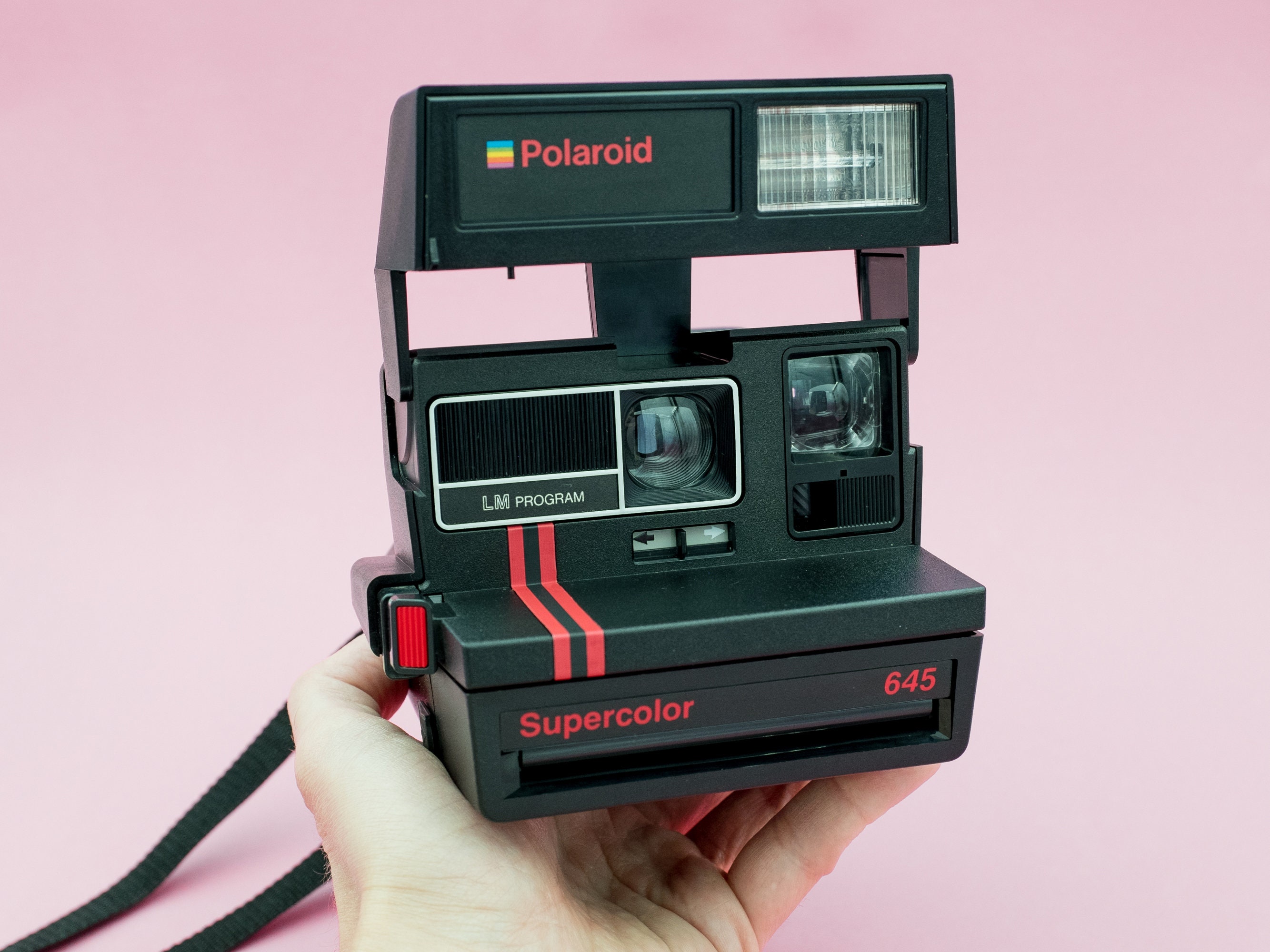 Polaroid Supercolor 645 Vintage Instant Camera Appareil Photo ...
