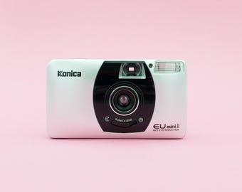 Olympus AF-10 TWIN Vintage Retro Compact Camera From the 90's With ...