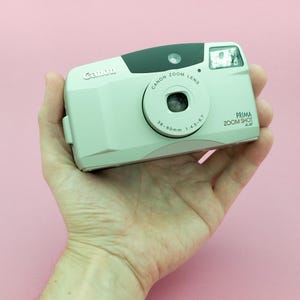 Canon Prima Zoom Shot Retro Film Camera From the 90s for 35mm Film Aka ...